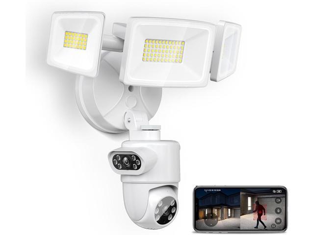 Click here for Onforu Dual Lens Floodlight Camera Outdoor 5500LM... prices