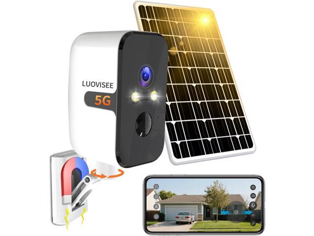 Click here for 2.4/5G WiFi Cameras for Home Security with Solar P... prices