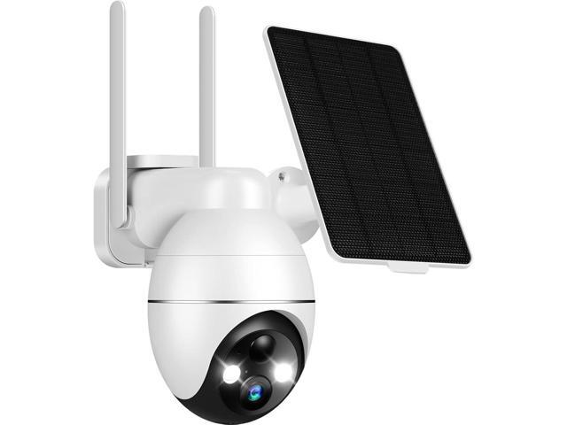 Click here for Solar Security Cameras Wireless Outdoor  2K PTZ So... prices