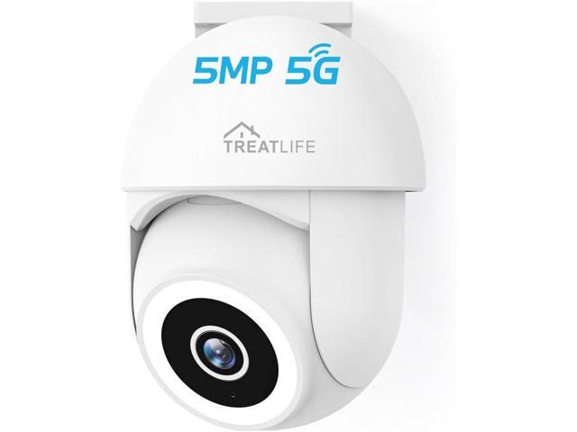 Click here for TREATLIFE 5MP Ultra HD 2.4G/5G WiFi Security Camer... prices