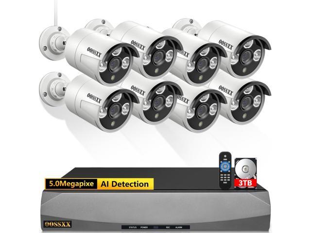 Click here for OOSSXX (HD 2.7K 5.0MP with Audio) Outdoor Wired Se... prices