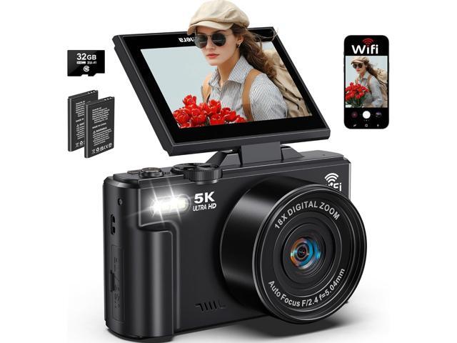 Click here for 5K Digital Camera for Photography  75MP WiFi Vlogg... prices