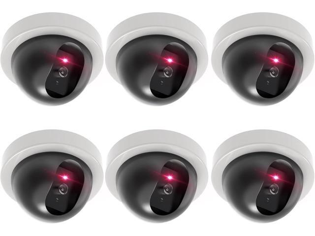 Click here for WALI Dummy Fake Security CCTV Dome Camera with Fla... prices