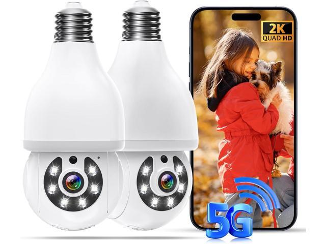 Click here for Light Bulb Security Camera 5G& 2.4GHz Security Cam... prices