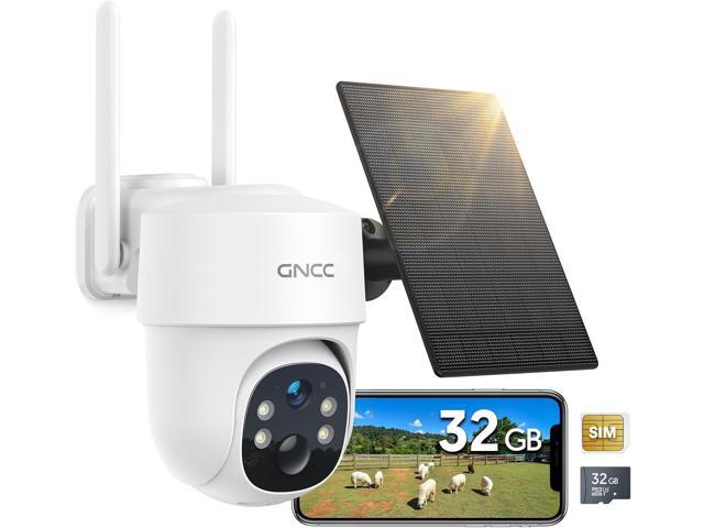 Click here for GNCC 4G LTE Cellular Security Camera  2K Solar Out... prices