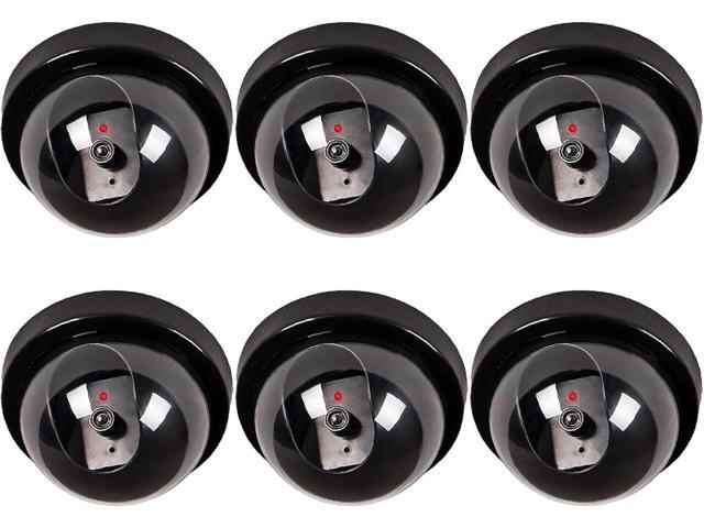 Click here for WALI Dummy Fake Security CCTV Dome Camera with Fla... prices