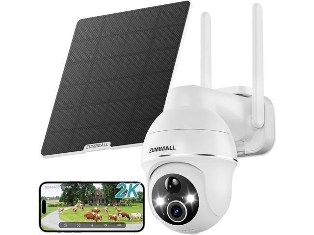 Click here for ZUMIMALL 4G LTE Cellular Security Camera  No WiFi... prices