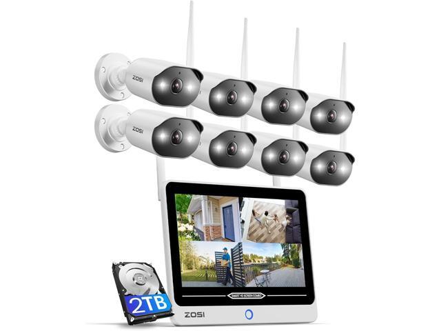 Click here for ZOSI 8CH 2K Wi-Fi 6 Security Camera System with 12... prices