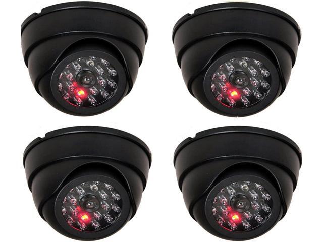 Click here for VideoSecu 4 Pack Dome Dummy Fake Infrared IR CCTV... prices