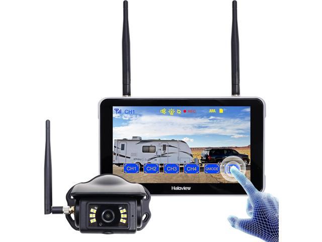 Click here for Haloview BT7 Touch RV Backup Camera Wireless 2.4G... prices