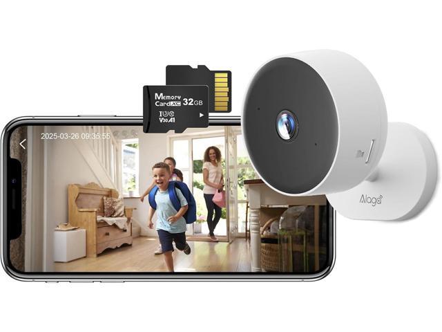 Click here for Alaga WiFi Indoor Security Camera  Baby Monitor  A... prices