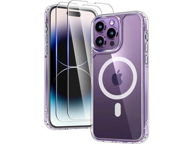 Click here for TAURI 3 in 1 Magnetic for iPhone 14 Pro Case Clear... prices