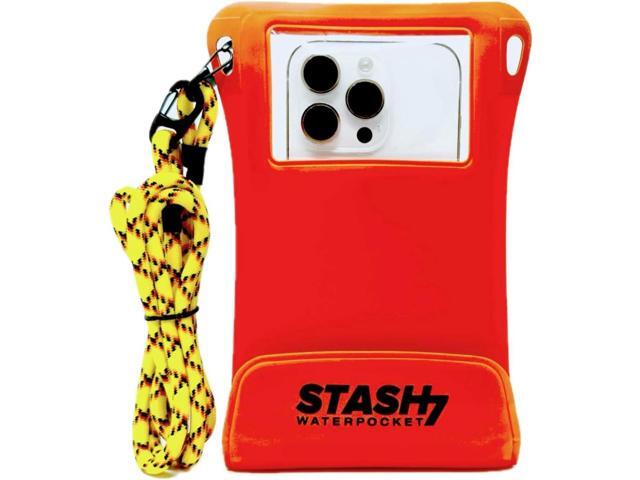 Click here for Waterproof Phone Pouch w/Long Lanyard IPX8 Adventu... prices