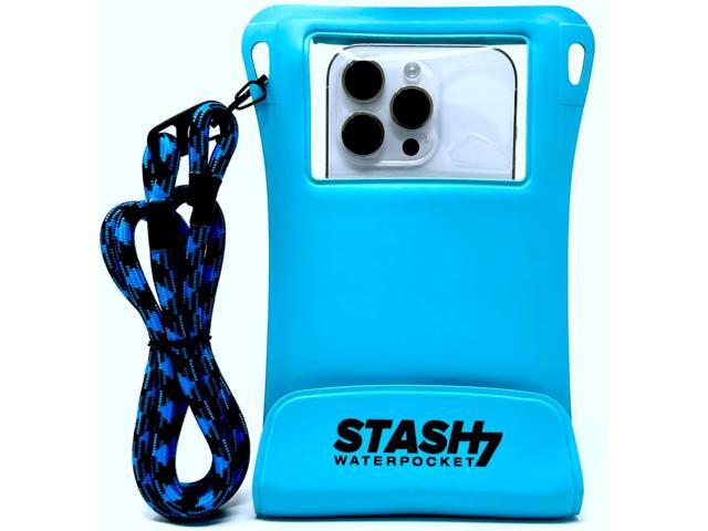 Click here for Waterproof Phone Pouch w/Long Lanyard IPX8 Adventu... prices