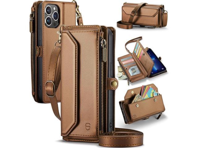 Click here for Wallet Case Compatible with iPhone 13 Pro Max RFID... prices