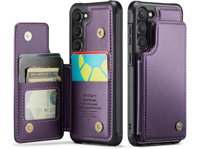 Click here for Vinich for Samsung Galaxy S23 Wallet Case with Car... prices