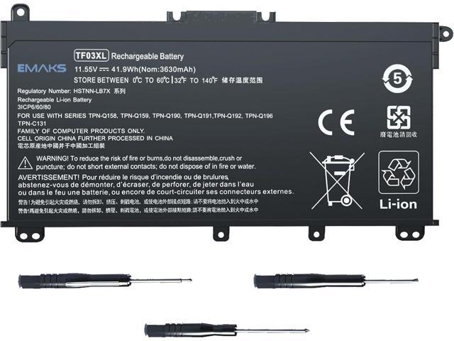 Click here for TF03XL Battery TF03041XL for HP Pavilion 15-CC 15-... prices