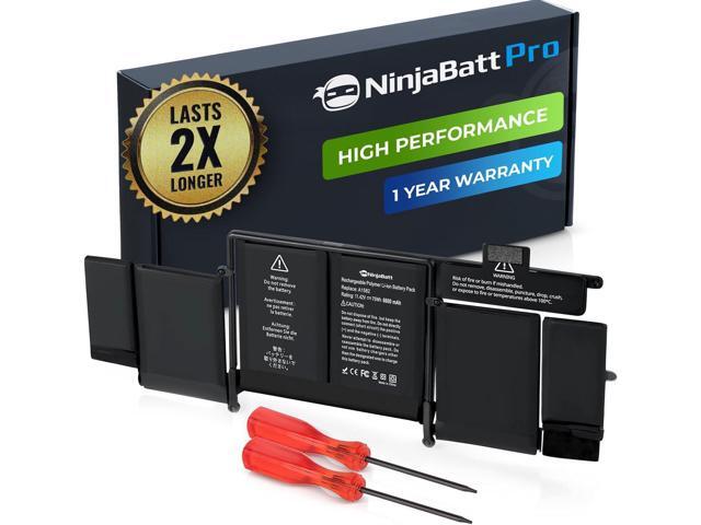 Click here for NinjaBatt Battery A1502 A1582 for Apple MacBook Pr... prices