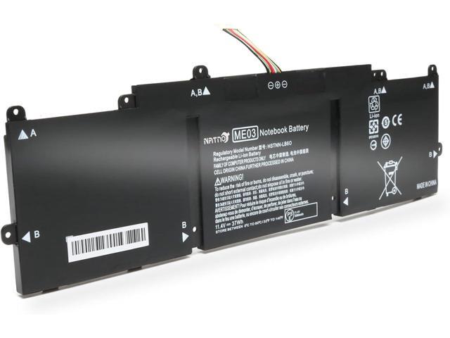 Click here for ME03XL ME03 Replacement Laptop Battery for HP Stre... prices