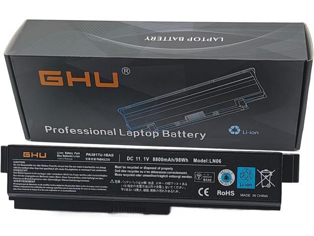 Click here for GHU New Battery 98 WH Replacement for PA3819U-1BRS... prices