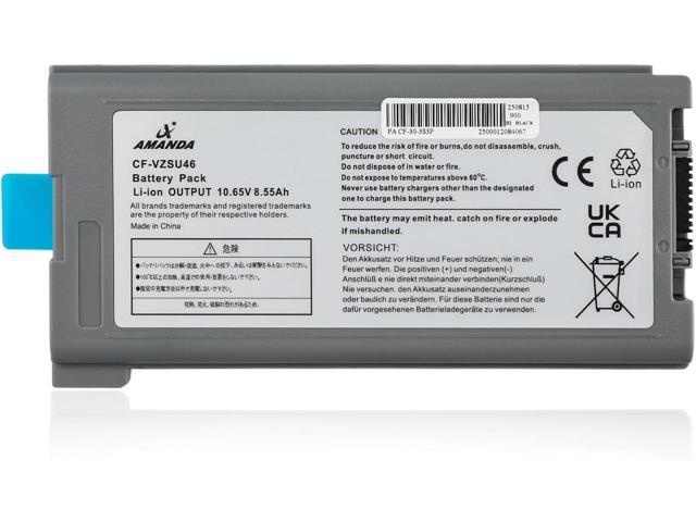 Click here for New Laptop Battery 9cell Replacement for Panasonic... prices
