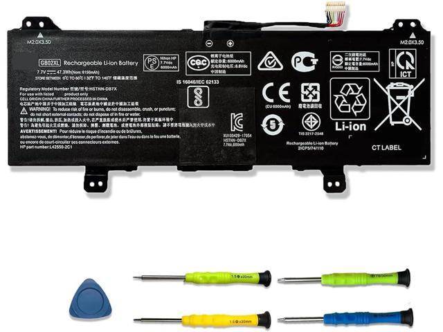 Click here for GB02XL/GM02XL L42583-002 Laptop Battery Replacemen... prices