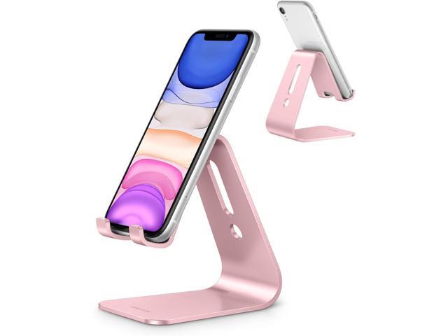 Click here for OMOTON Upgraded Aluminum Cell Phone Stand for Desk... prices