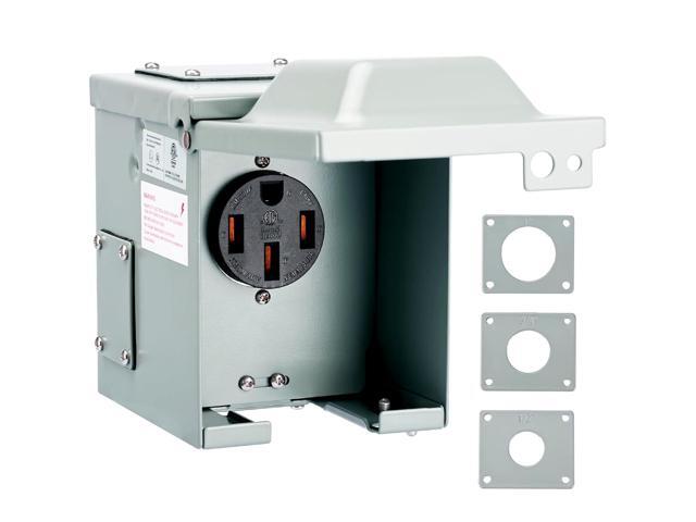 Click here for RVGUARD 50 Amp 125/250 Volt RV/EV Power Outlet Box... prices