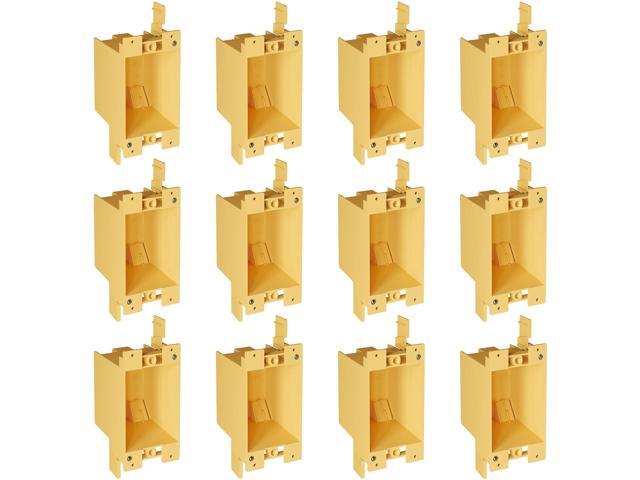 Click here for Inlight Single Gang Electrical Outlet Box  14 Cubi... prices