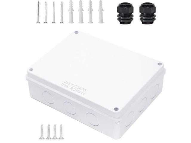 Click here for Junction Box  Zulkit Project Box with Reserved Hol... prices