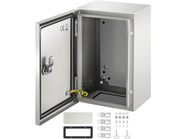 Click here for VEVOR NEMA Steel Enclosure 12×8×6 NEMA 4X Steel El... prices