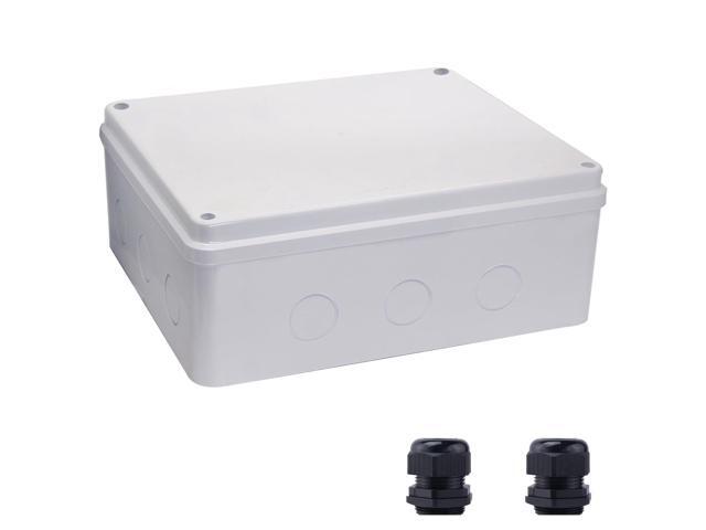 Click here for Junction box Dustproof Waterproof IP65 ABS Plastic... prices