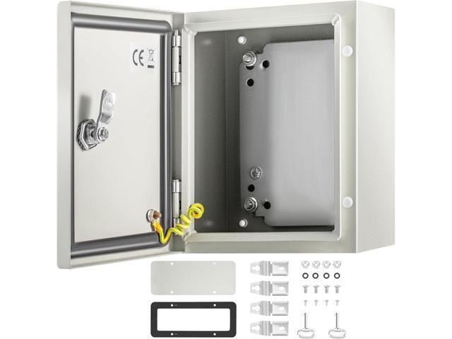 Click here for VEVOR NEMA Steel Enclosure 10×8×6 NEMA 4X Steel El... prices