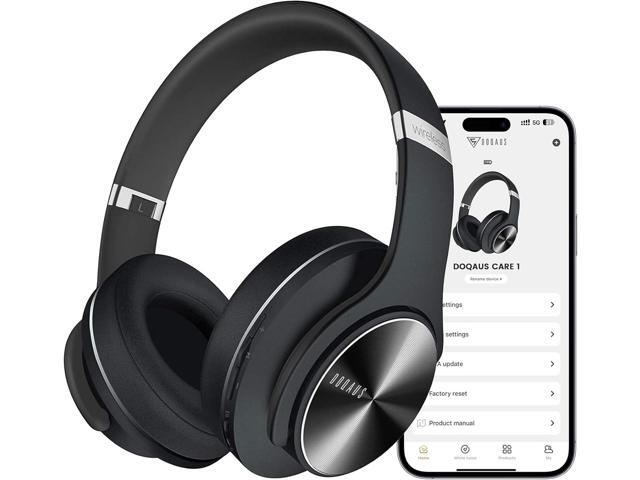 Click here for DOQAUS Bluetooth Headphones Over Ear  90H Playtime... prices