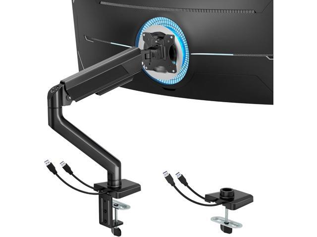 Click here for ARES WING Heavy Duty Single Monitor Arm - Fully Ad... prices