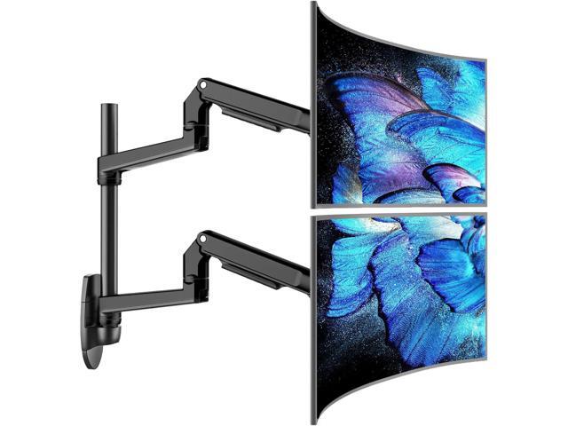 Click here for Dual Monitor Wall Mount for Flat or Curved Screens... prices