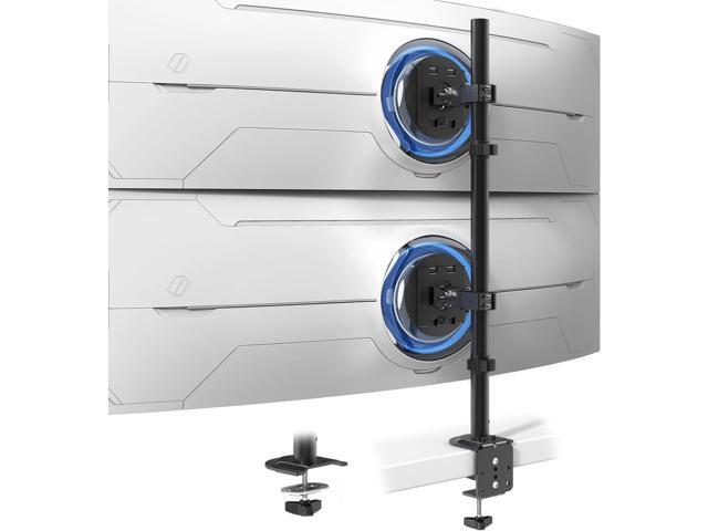 Click here for Heavy Duty Dual Monitor-Arm for 17-49 - Double Ver... prices