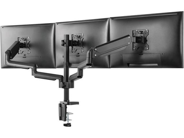 Click here for Mount-It! Triple Monitor Desk Mount with Full Moti... prices