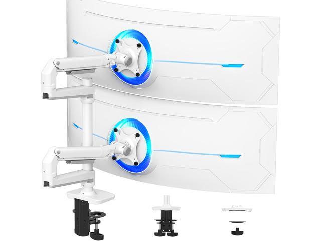 Click here for Premium Dual Monitor Stand for Desk  High-Grade Al... prices