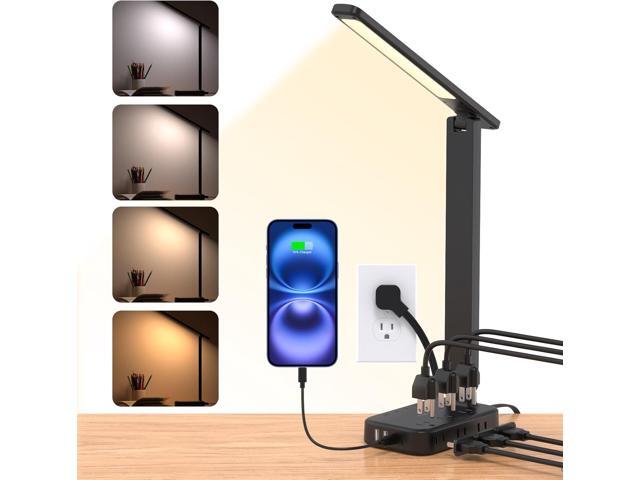 Click here for One Beat Desk Lamp with 6 Outlets 4 USB Ports(2×US... prices