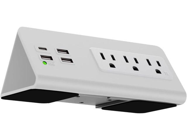 Click here for Kable Kontrol Desk Clamp Power Strip with USB-C Po... prices