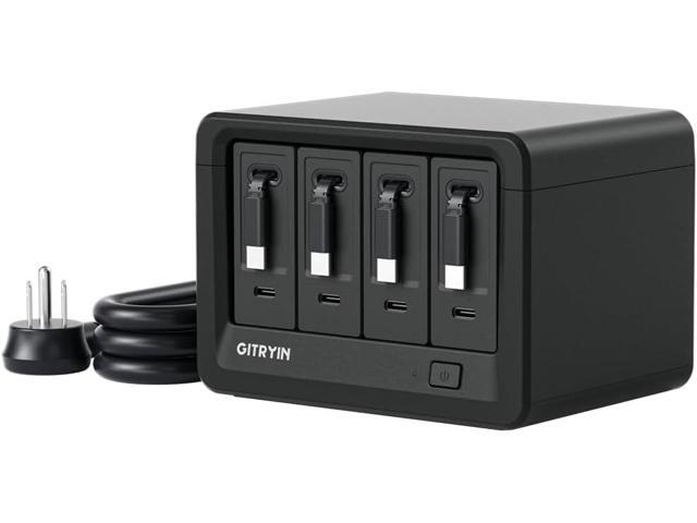 Click here for Gitryin 12-in-1 Desktop Charging Station with 4 Re... prices