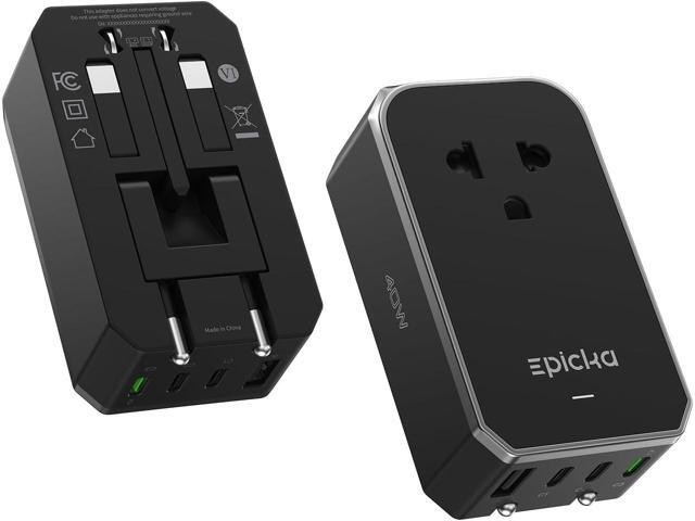 Click here for EPICKA Air 40W Universal Travel Adapter  PD Fast C... prices