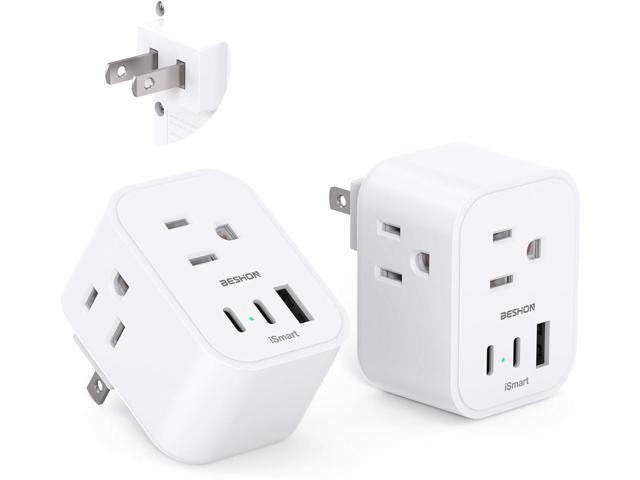 Click here for 2 Pack US to Japan Plug Adapter  Type A Travel Pow... prices