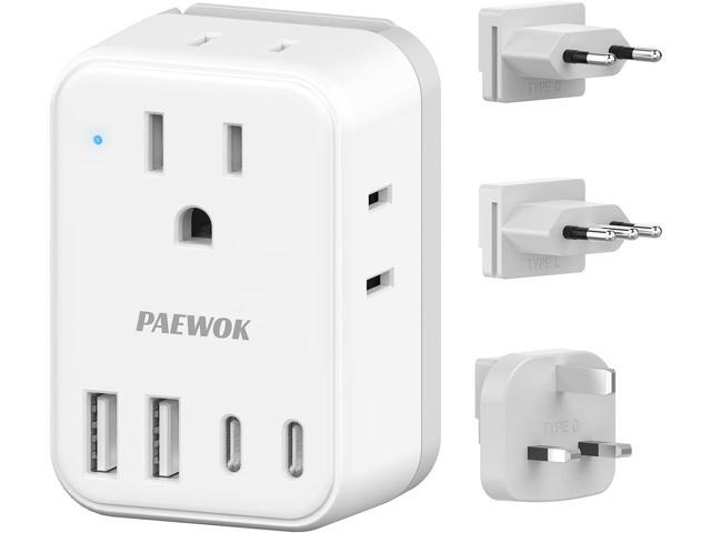 Click here for European Travel Plug Adapter Set  8-in-1 Travel Ad... prices