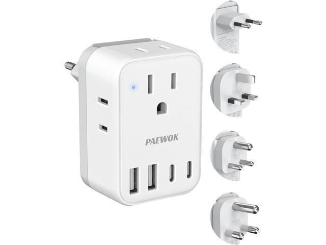 Click here for Travel Adapter Set  European Travel Plug Adapter 4... prices