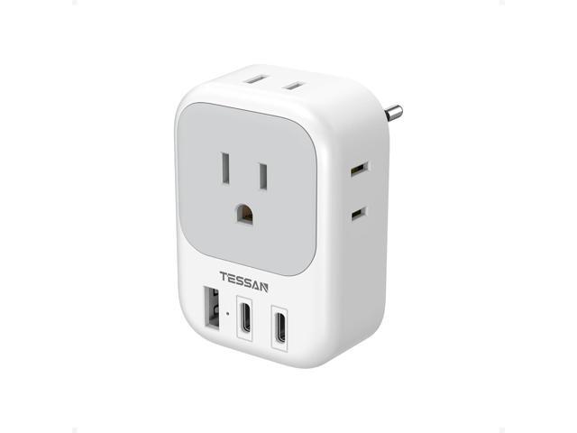 Click here for European Travel Plug Adapter  TESSAN US to Europe... prices