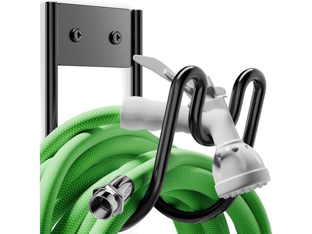 Click here for Black Metal Garden Hose Holder - Wall Mounted Wate... prices