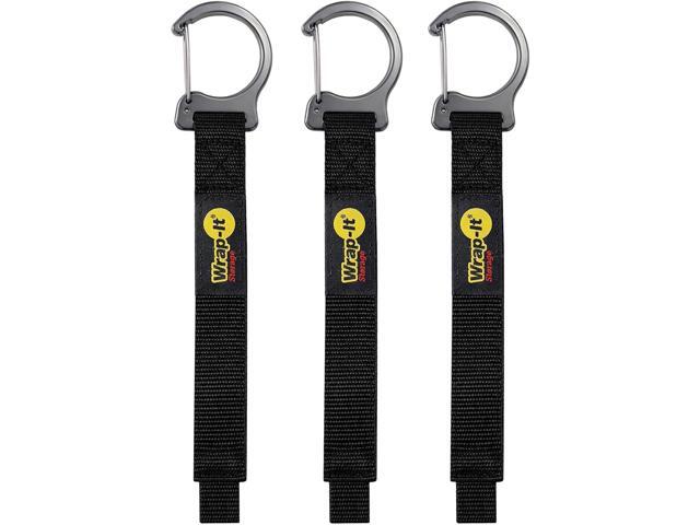 Click here for Wrap-It Storage Quick Clips - 14 (3-Pack) Black -... prices