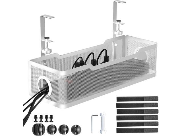 Click here for Under Desk Cable Management Tray White  Cinati Wir... prices
